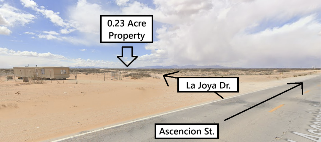 El Paso County Land Next to popular Ascension Rd. - Sand and Grass ...